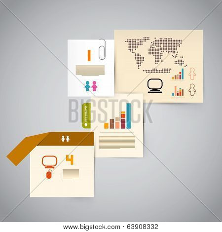 Vector Infographics Vector & Photo (Free Trial) | Bigstock