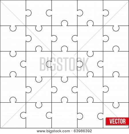 Sample Square Puzzle Vector & Photo (Free Trial) | Bigstock