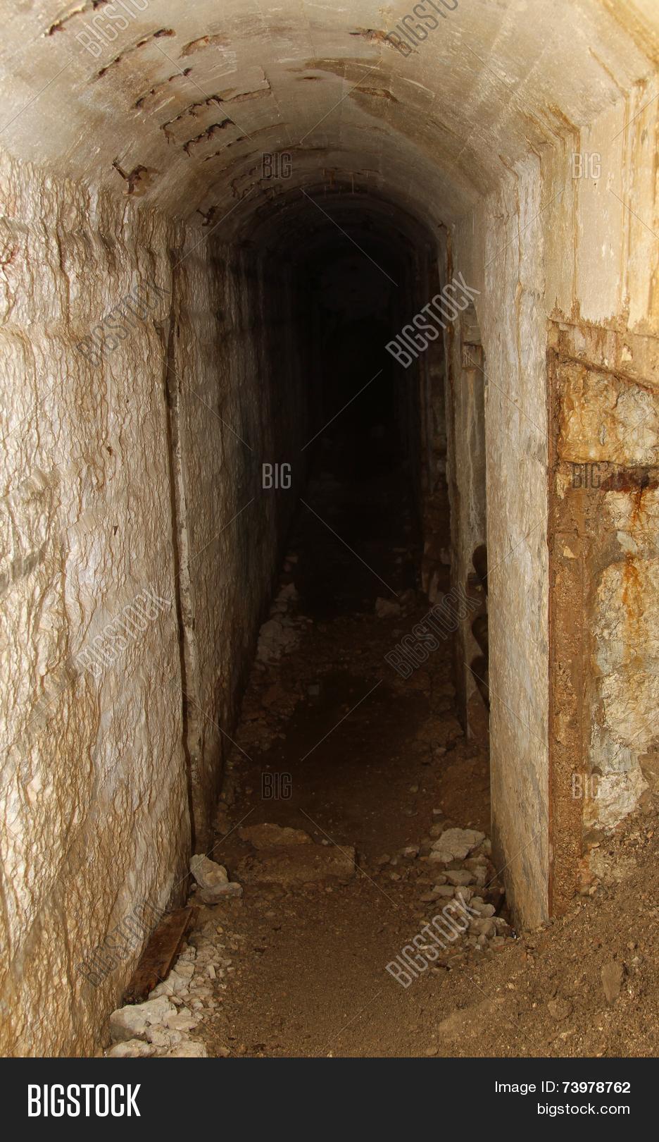 Long Tunnel Inside Image & Photo (Free Trial) | Bigstock