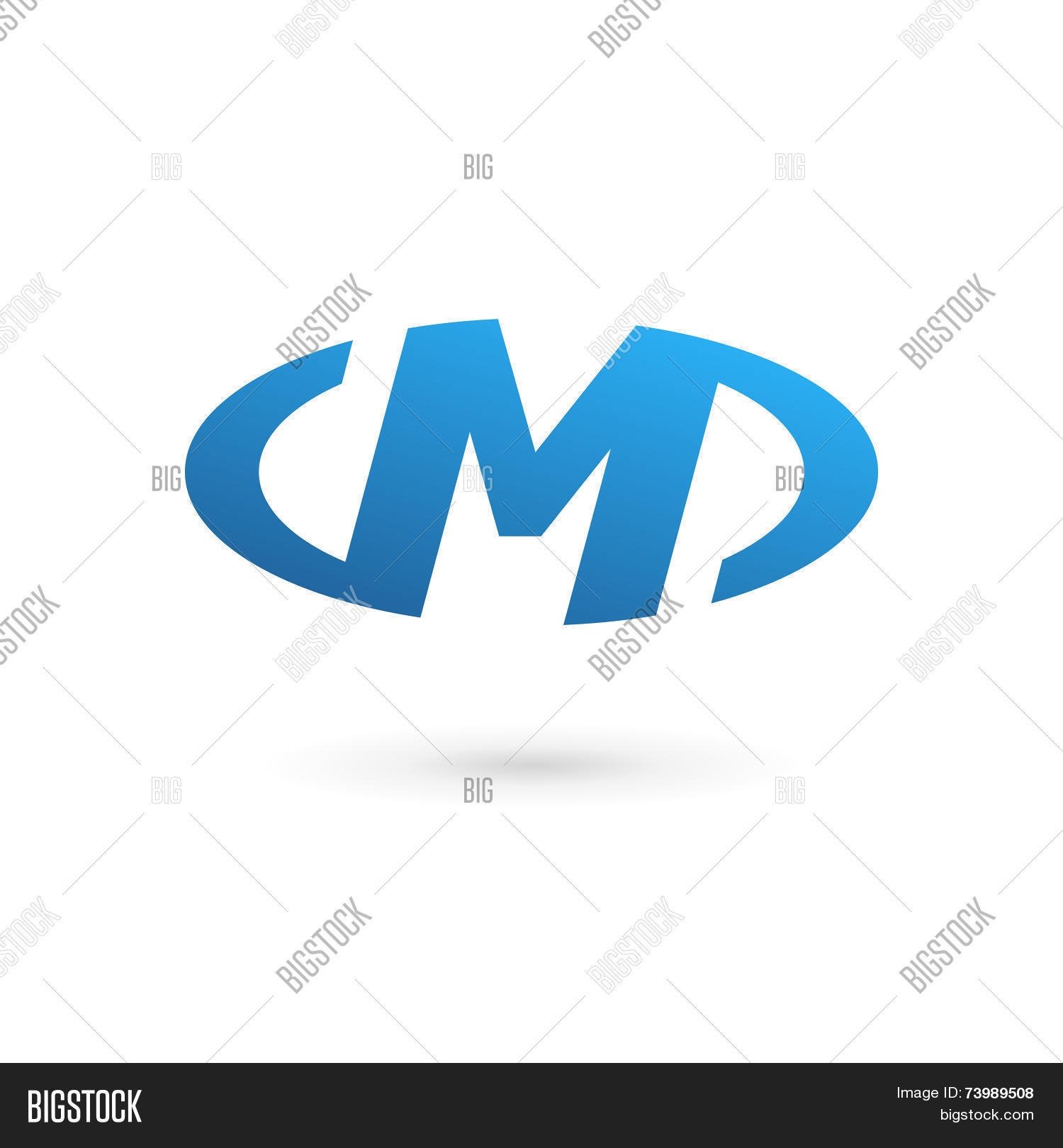 Letter M Logo Icon Vector & Photo (Free Trial) | Bigstock