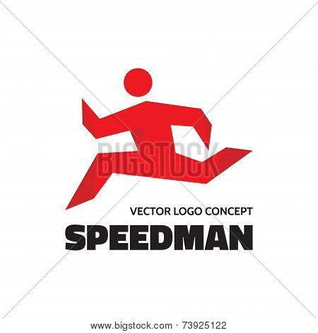 Vector y foto Speedman - Vector (prueba gratis) | Bigstock
