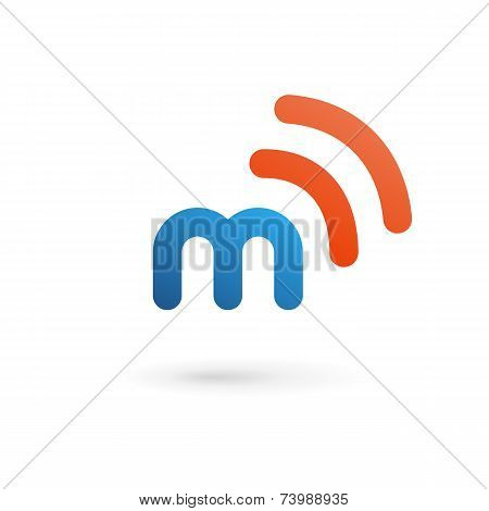 Letter M Wireless Vector & Photo (Free Trial) | Bigstock