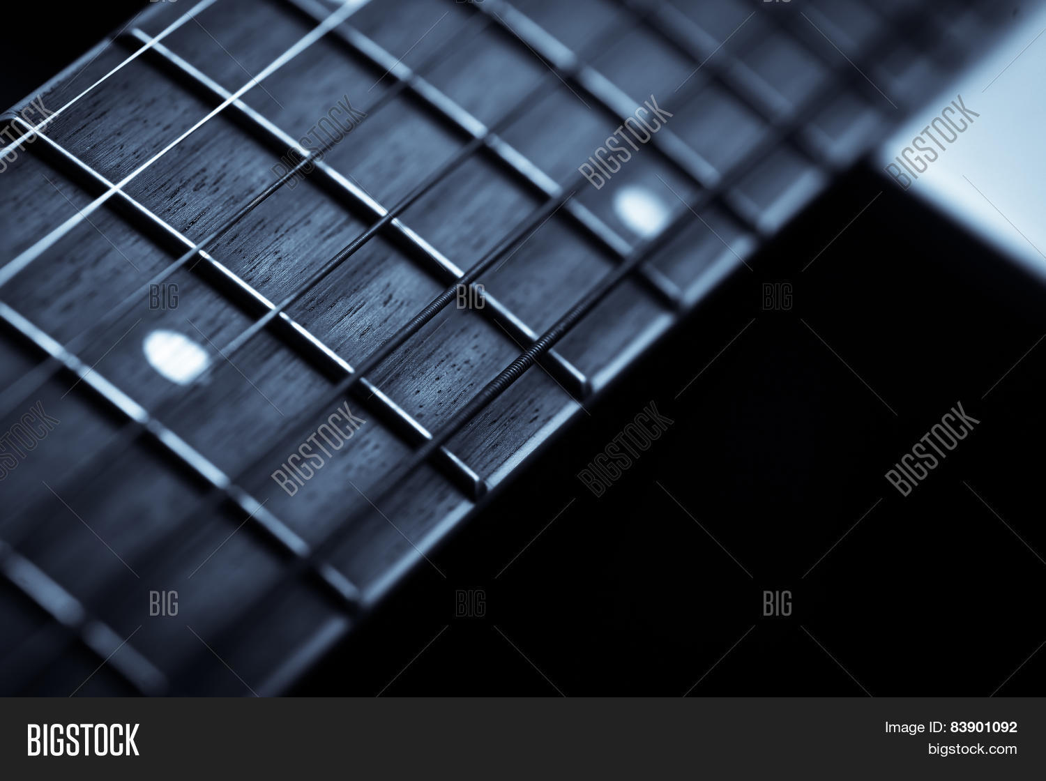 Guitar Fret Board Image & Photo (Free Trial) | Bigstock
