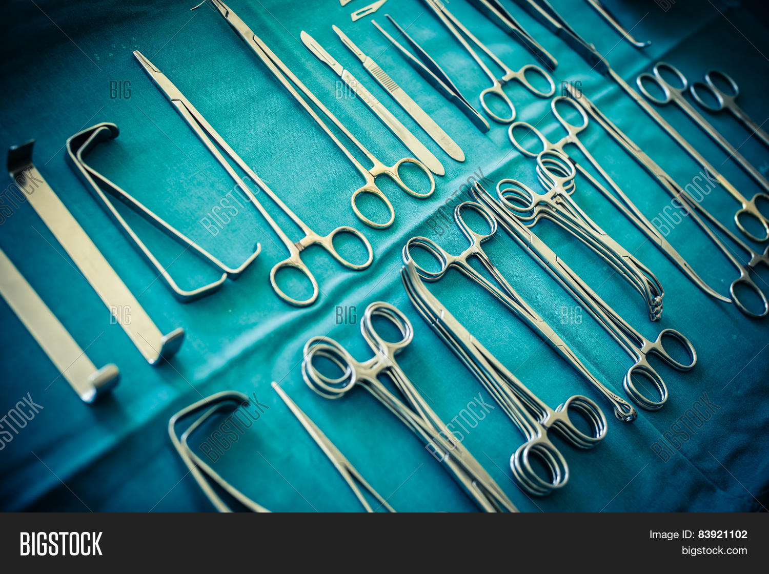 Surgical Clamps Image & Photo (Free Trial) | Bigstock