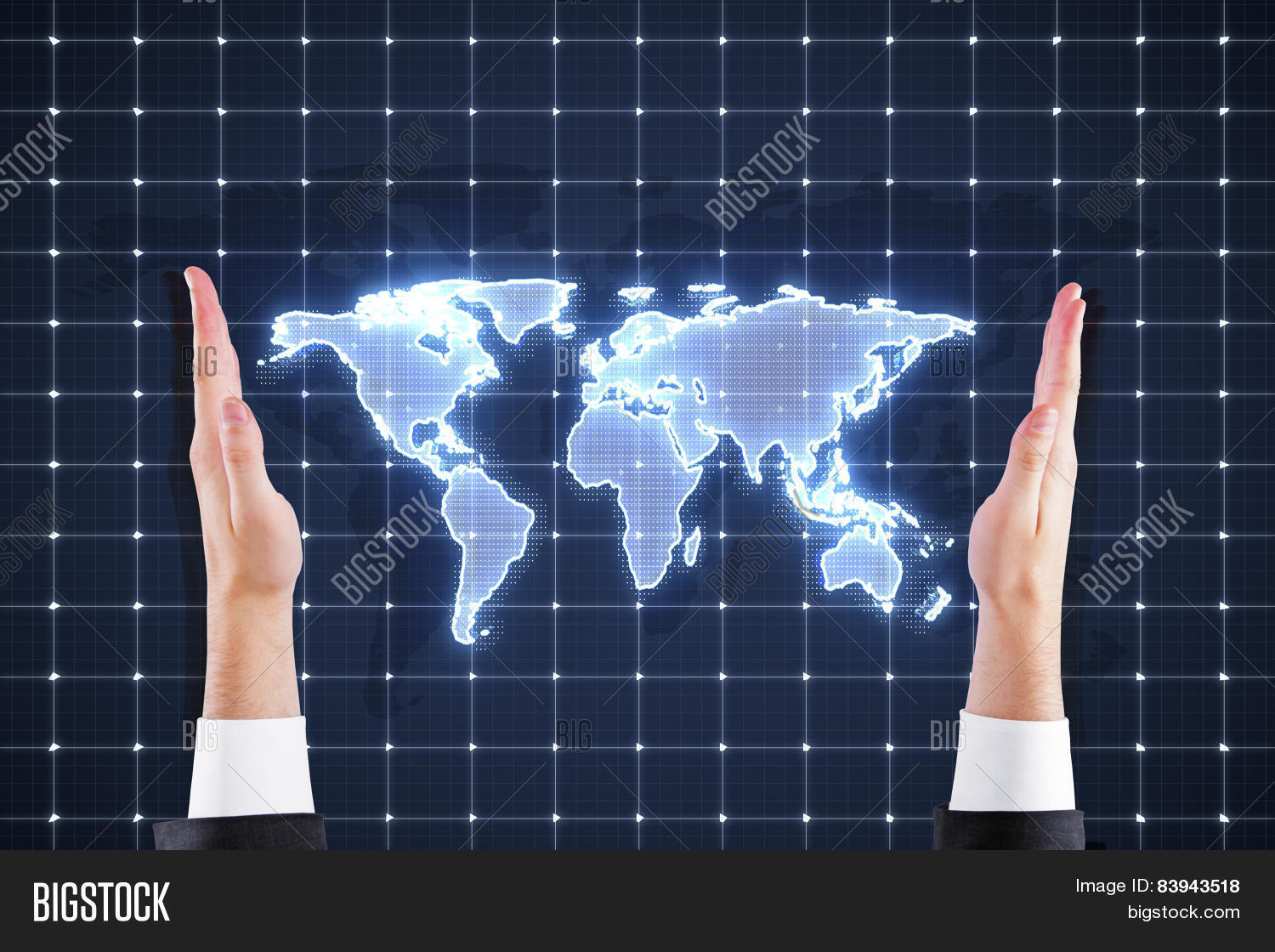 Hands Holding World Image & Photo (Free Trial) | Bigstock