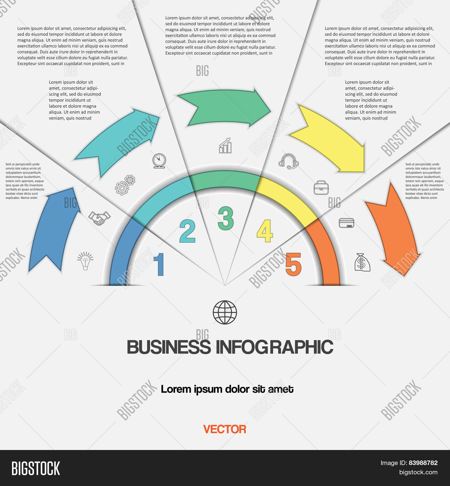 Infographic Text Vector & Photo (Free Trial) | Bigstock