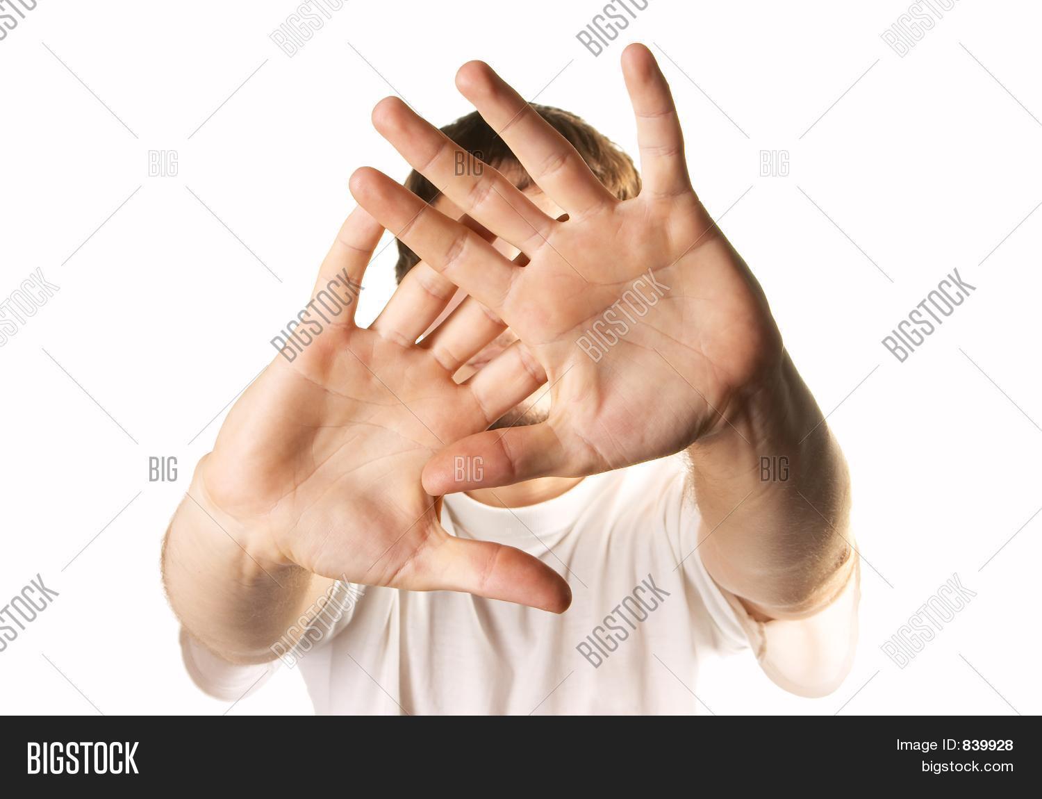 Man Hiding Face Image & Photo (Free Trial) | Bigstock