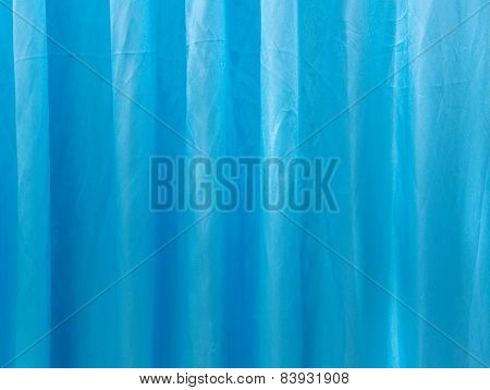 Blue Curtain Fabric Image & Photo (Free Trial) | Bigstock