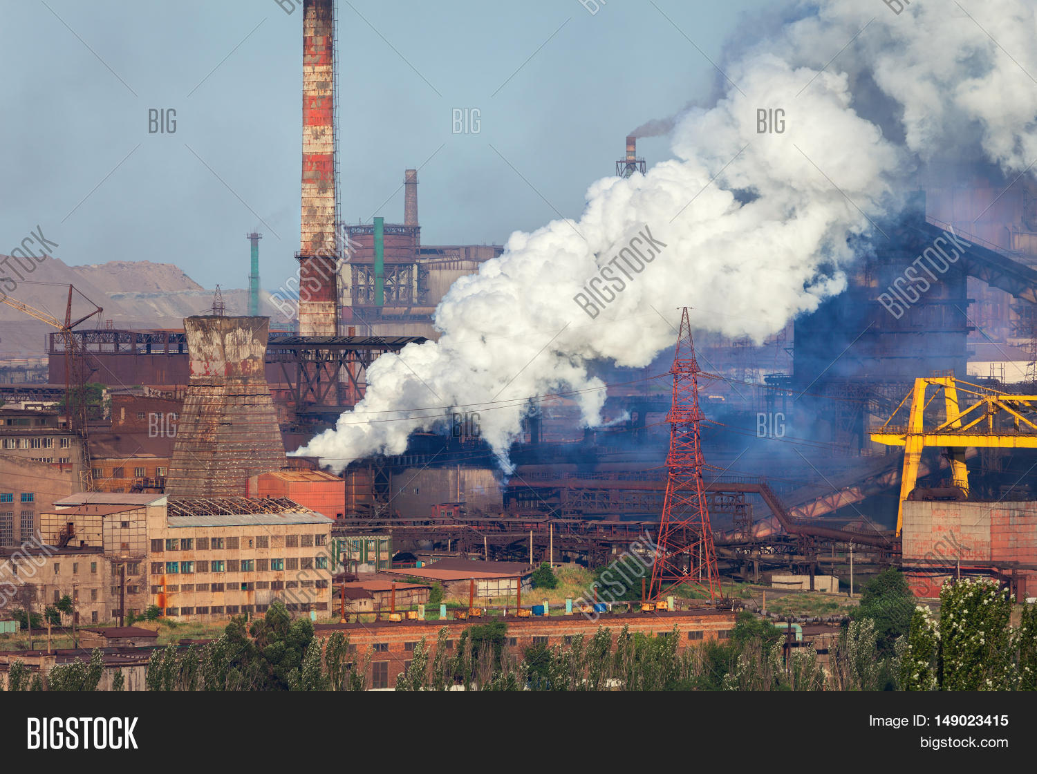 Steel Mill, Metallurgy Image & Photo (Free Trial) | Bigstock