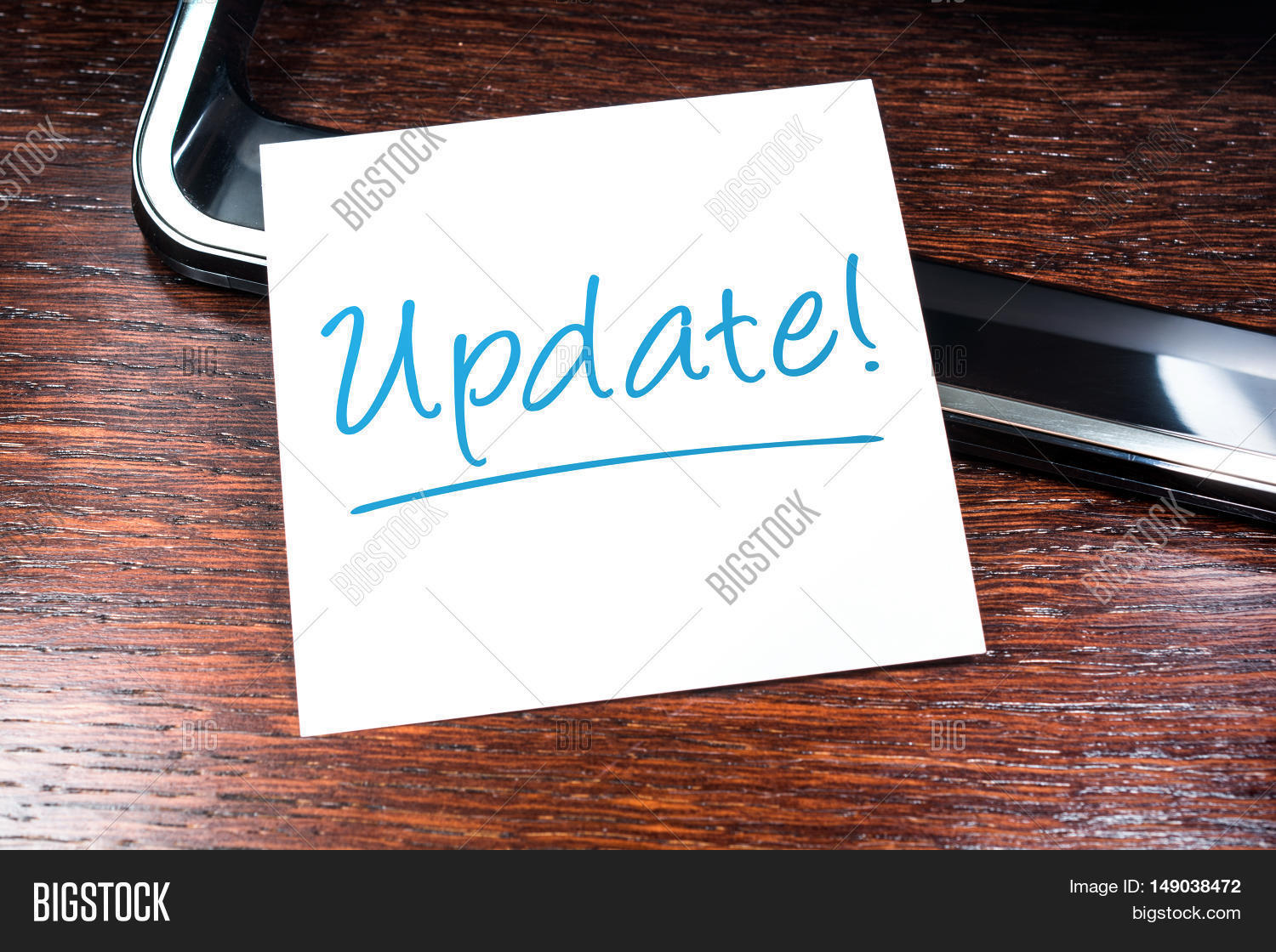 Update Reminder On Image & Photo (Free Trial) | Bigstock