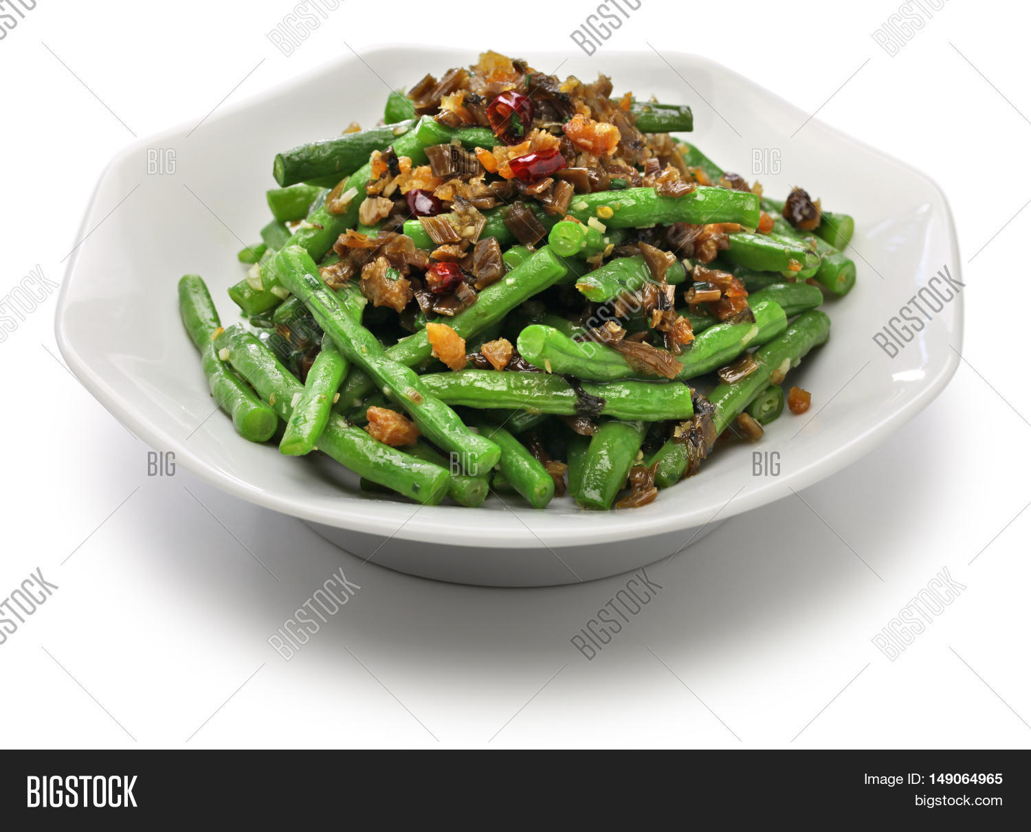 Gan Bian Dou Jiao, Dry Image & Photo (Free Trial) | Bigstock