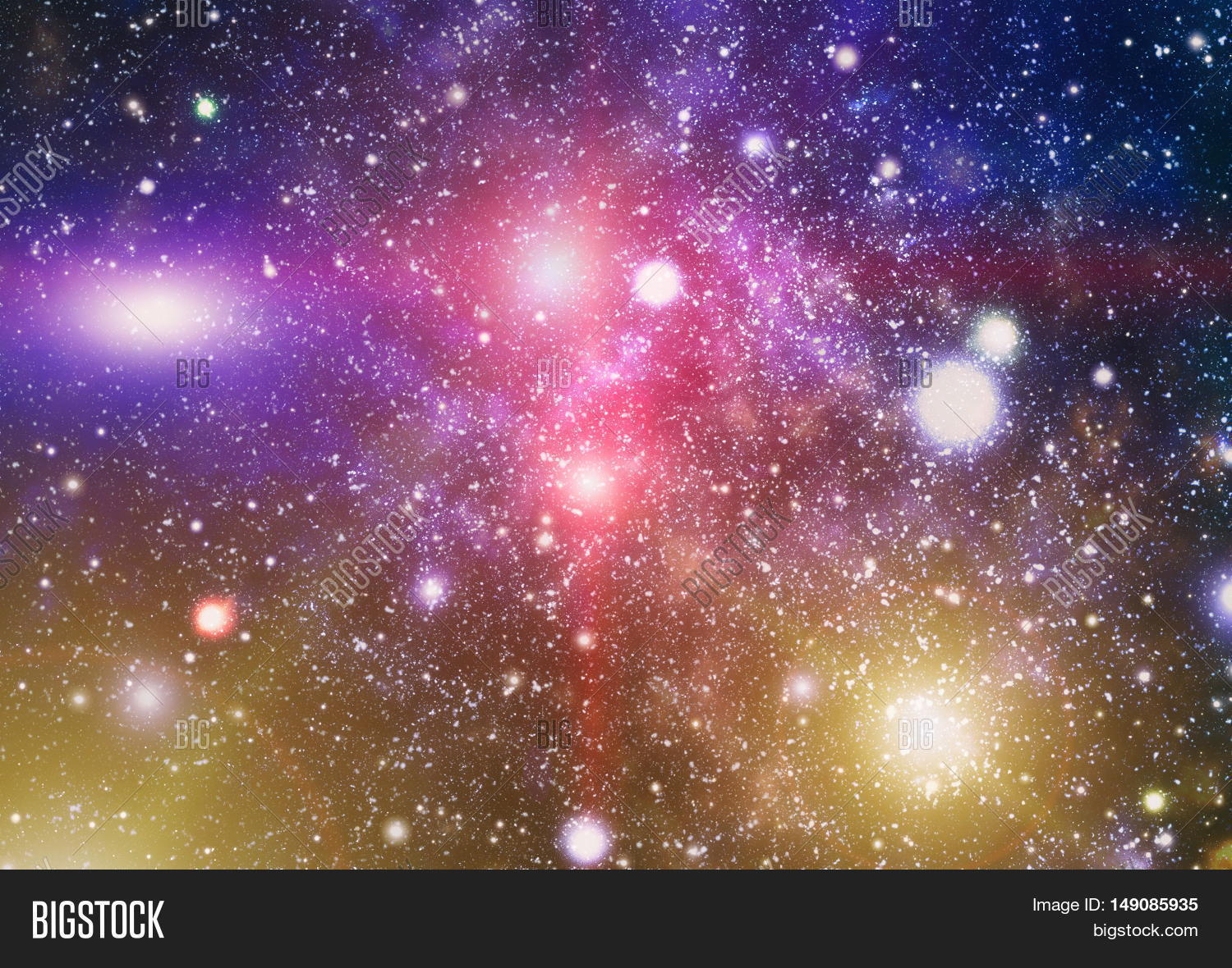 Beautiful Space Image & Photo (Free Trial) | Bigstock