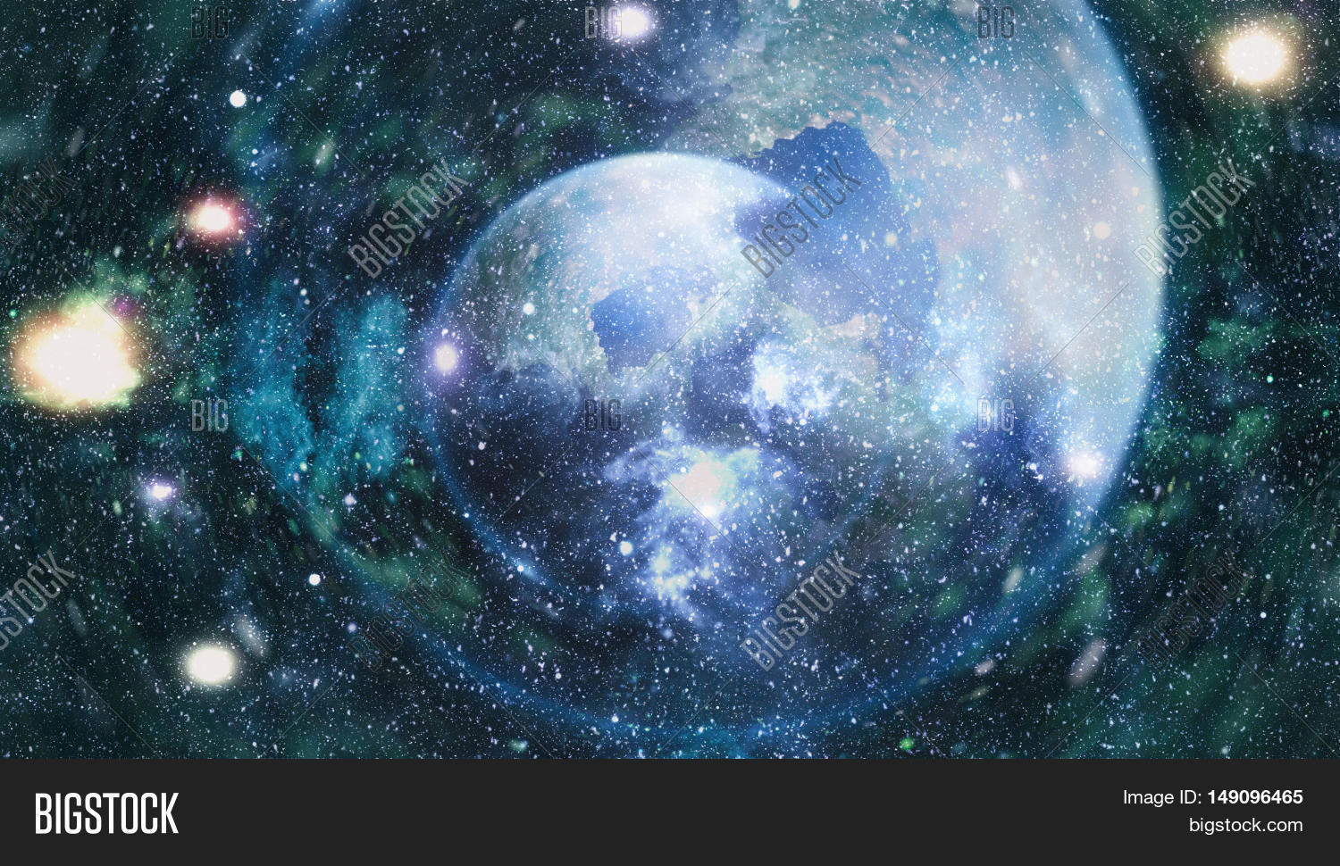 Deep Space Background Image & Photo (Free Trial) | Bigstock