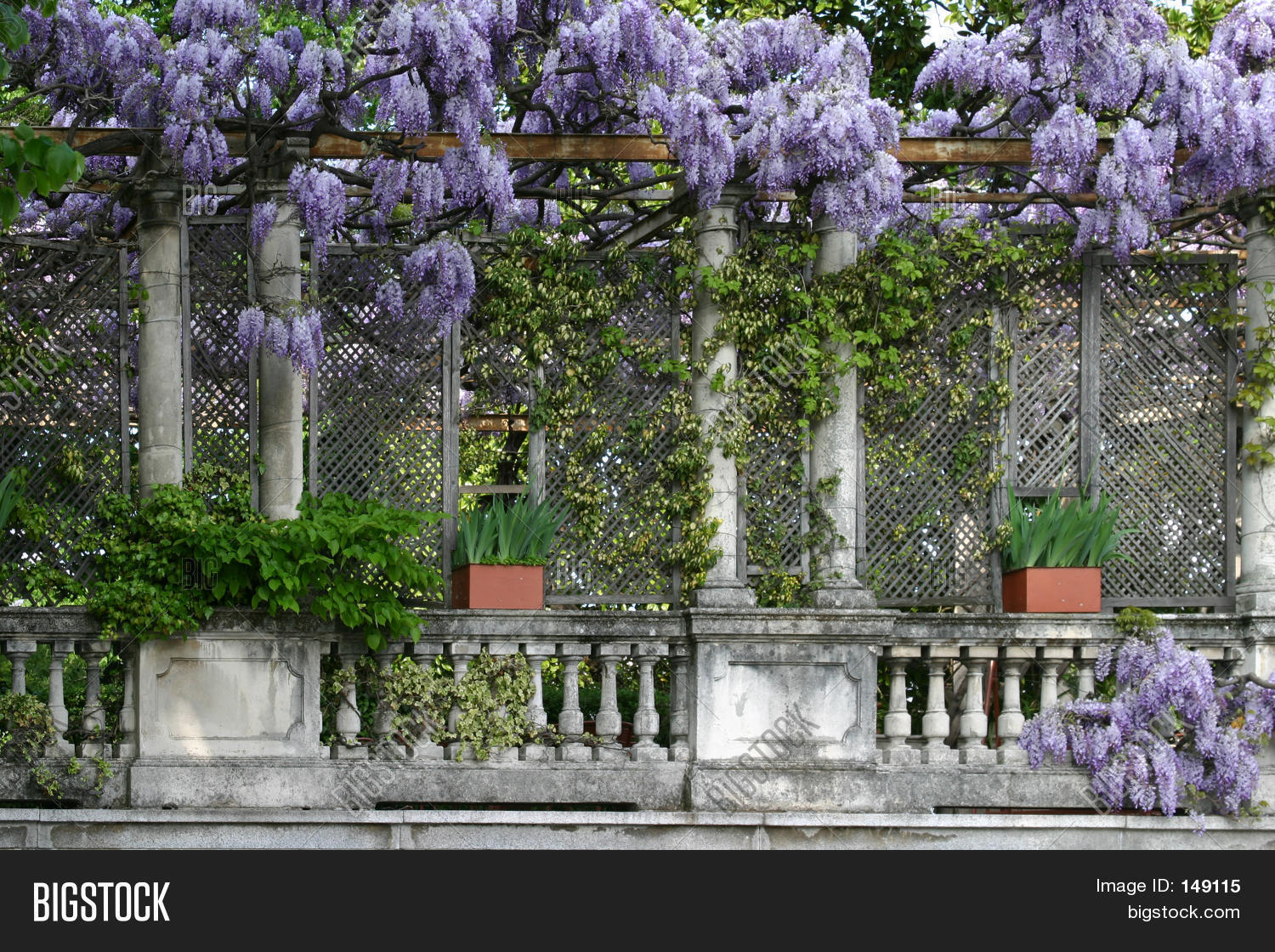 Italian Terrace Image & Photo (Free Trial) | Bigstock