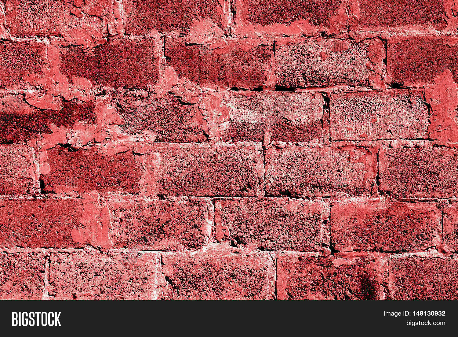 Red Brickwork Detailed Image & Photo (Free Trial) | Bigstock