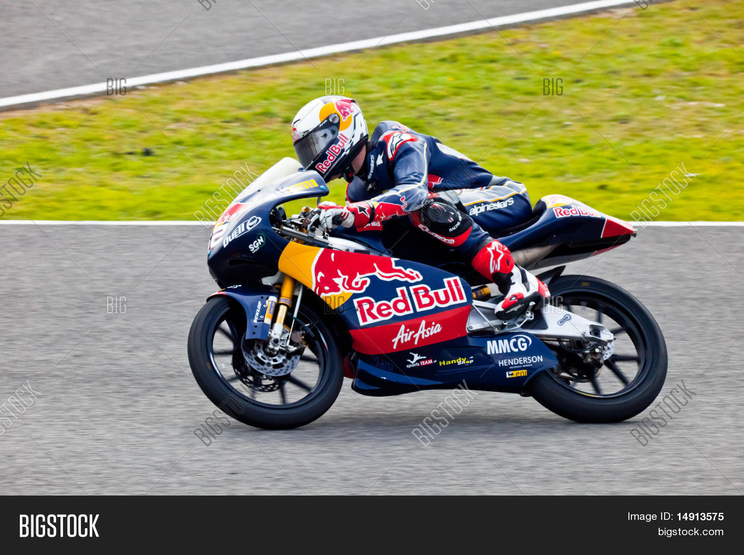 Danny Kent Pilot Image & Photo (Free Trial) | Bigstock