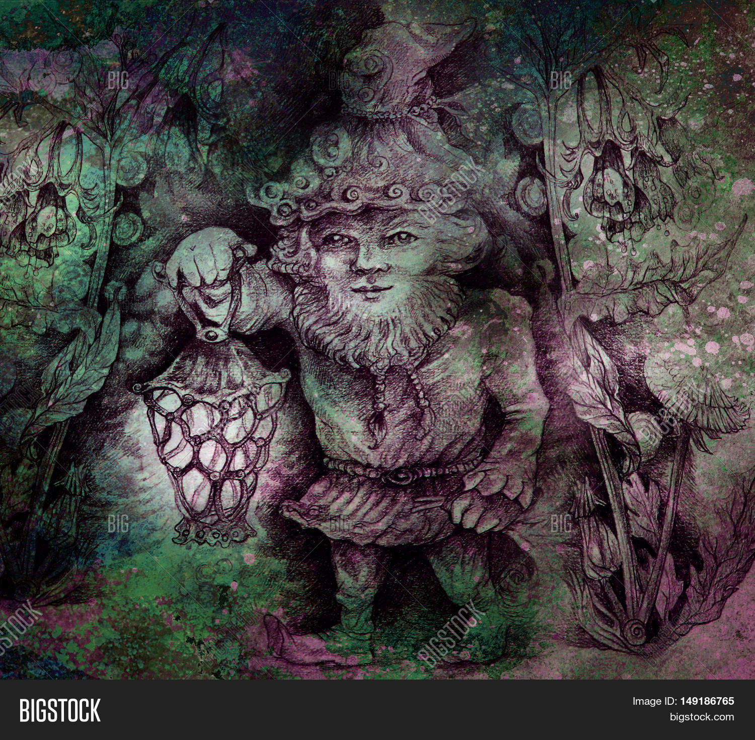 Little Forest Dwarf Image & Photo (Free Trial) | Bigstock