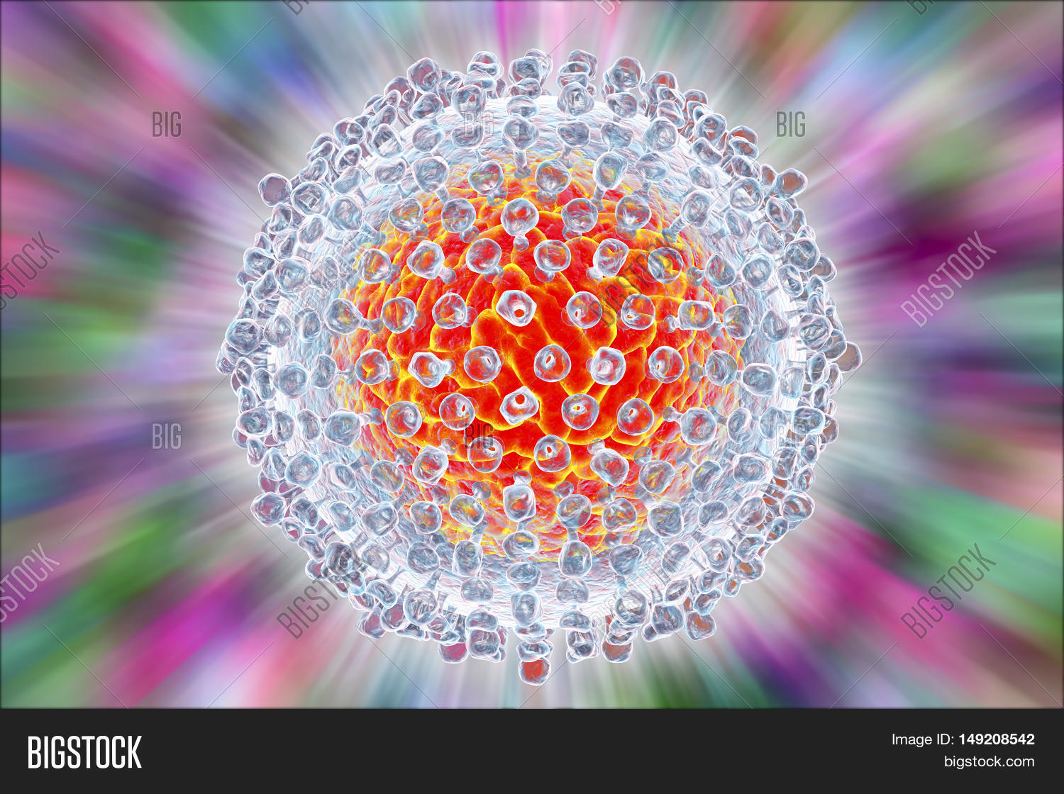 Hepatitis C Virus Image & Photo (Free Trial) | Bigstock