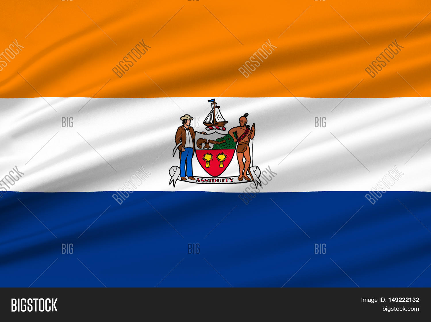 Flag Albany Capital Image & Photo (Free Trial) | Bigstock