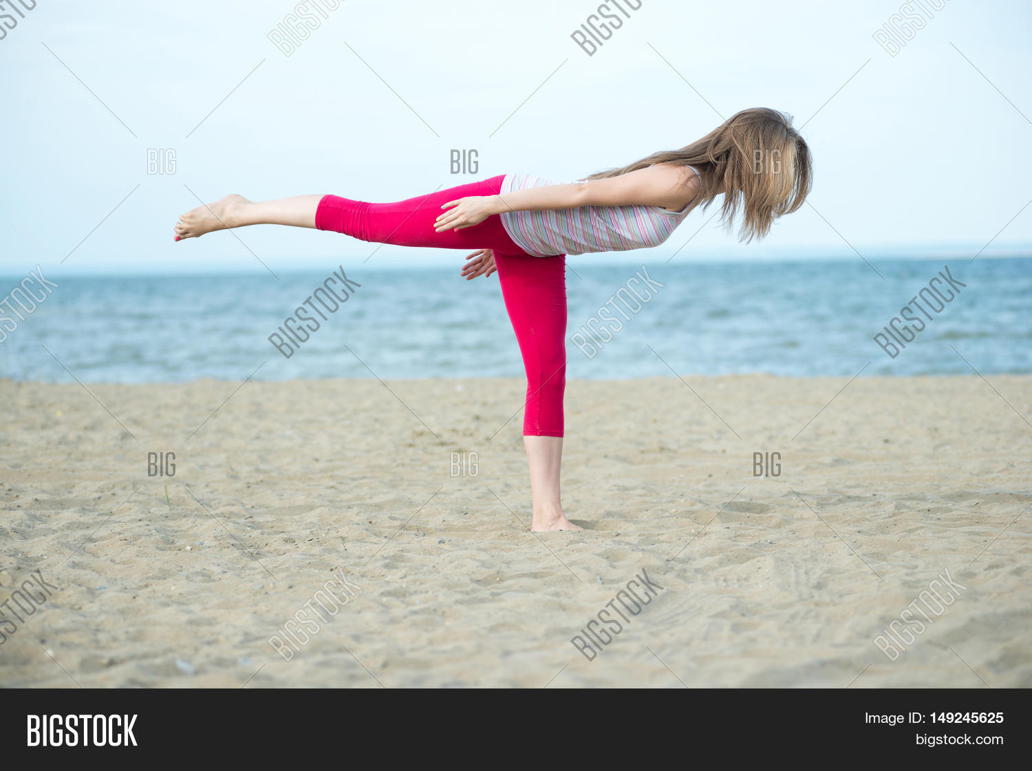 Young Lady Practicing Image & Photo (Free Trial) | Bigstock