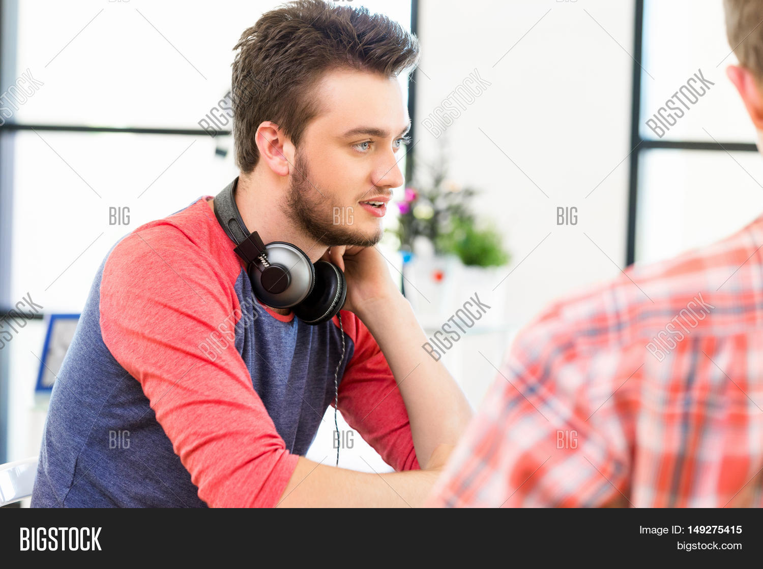 Young Man Working Image & Photo (Free Trial) | Bigstock