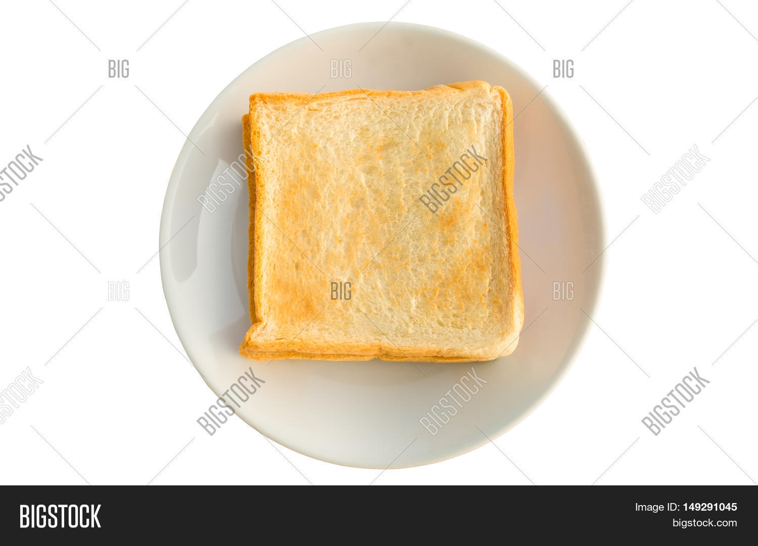 Imagen y foto Toast Bread White (prueba gratis) | Bigstock