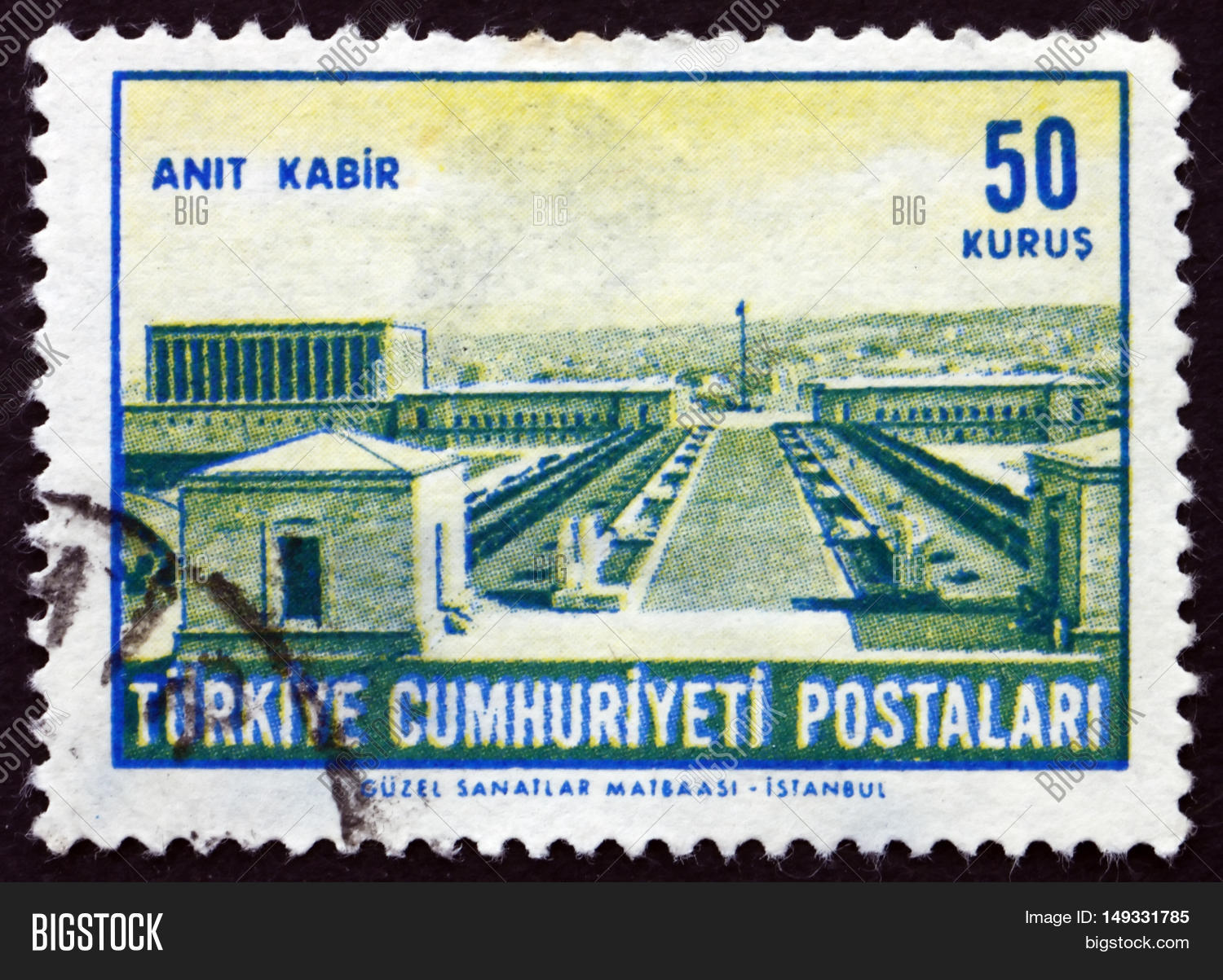 TURKEY - CIRCA 1962: Image & Photo (Free Trial) | Bigstock