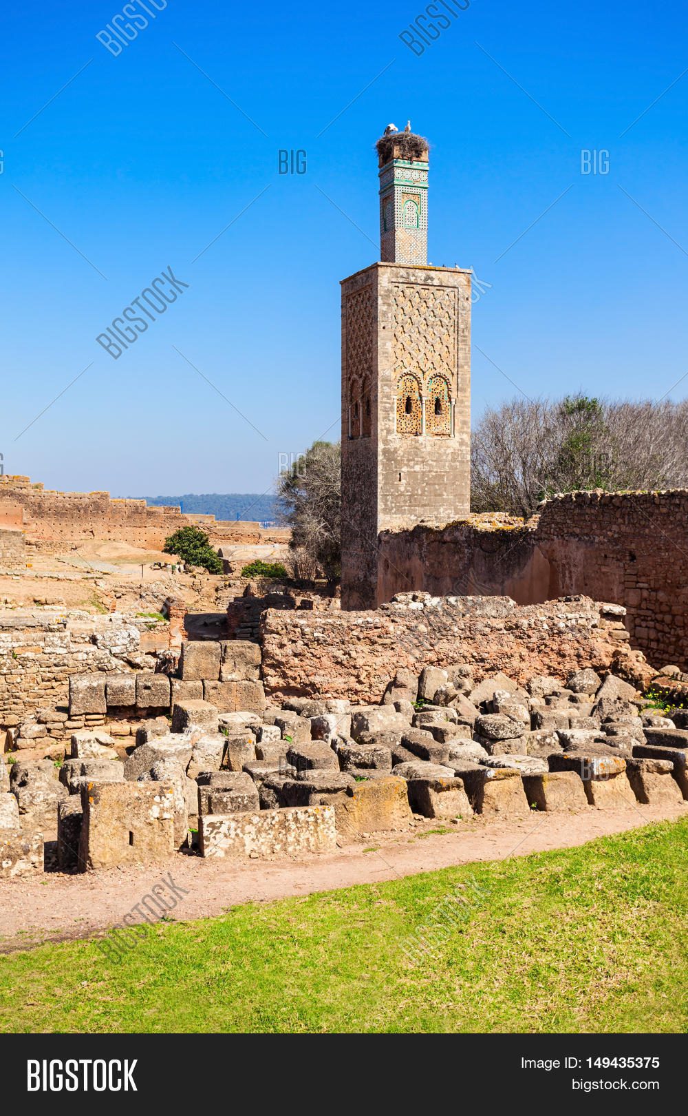 Chellah Rabat Image & Photo (Free Trial) | Bigstock