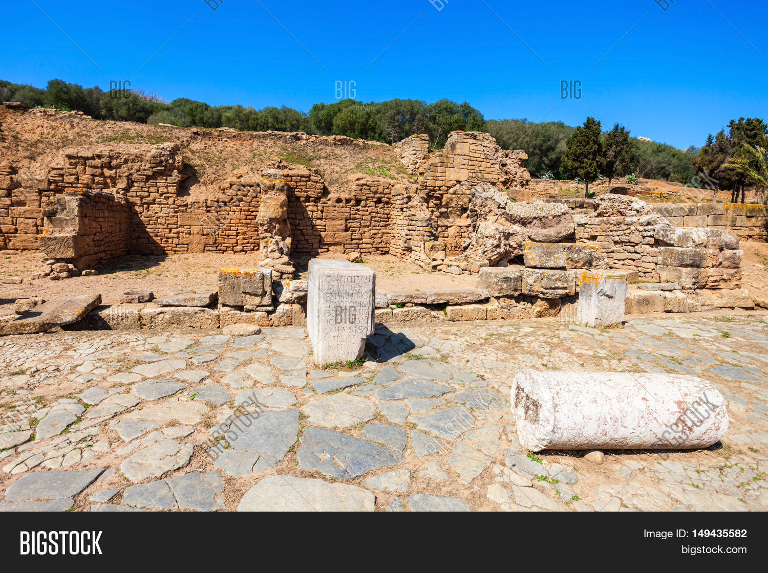 Chellah Rabat Image & Photo (Free Trial) | Bigstock