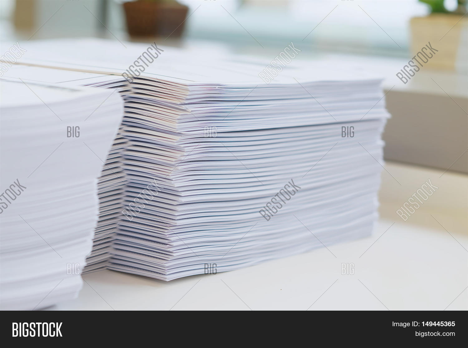 Paperwork On Table Image & Photo (Free Trial) | Bigstock