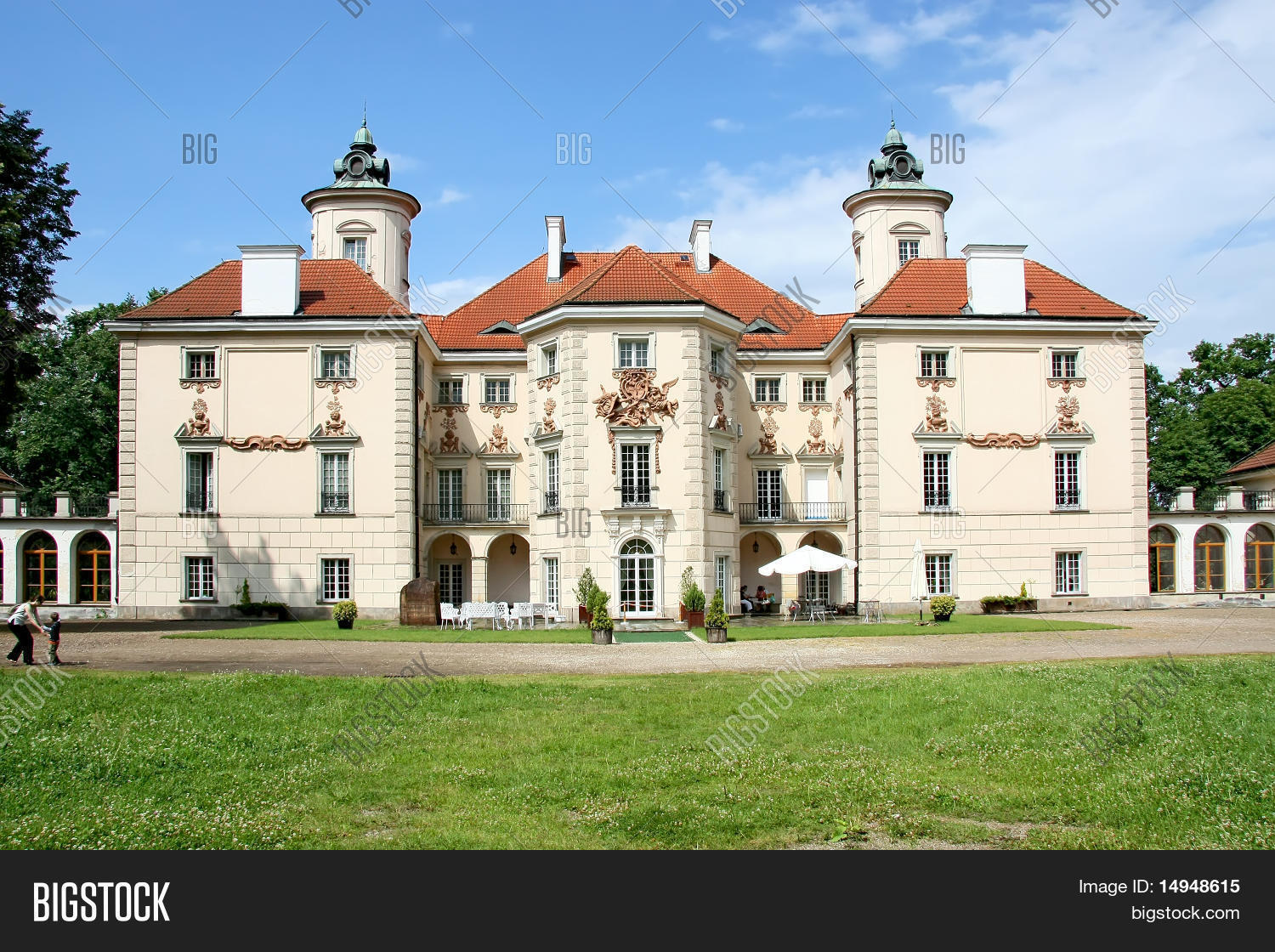 Polish Palace Near Image & Photo (Free Trial) | Bigstock