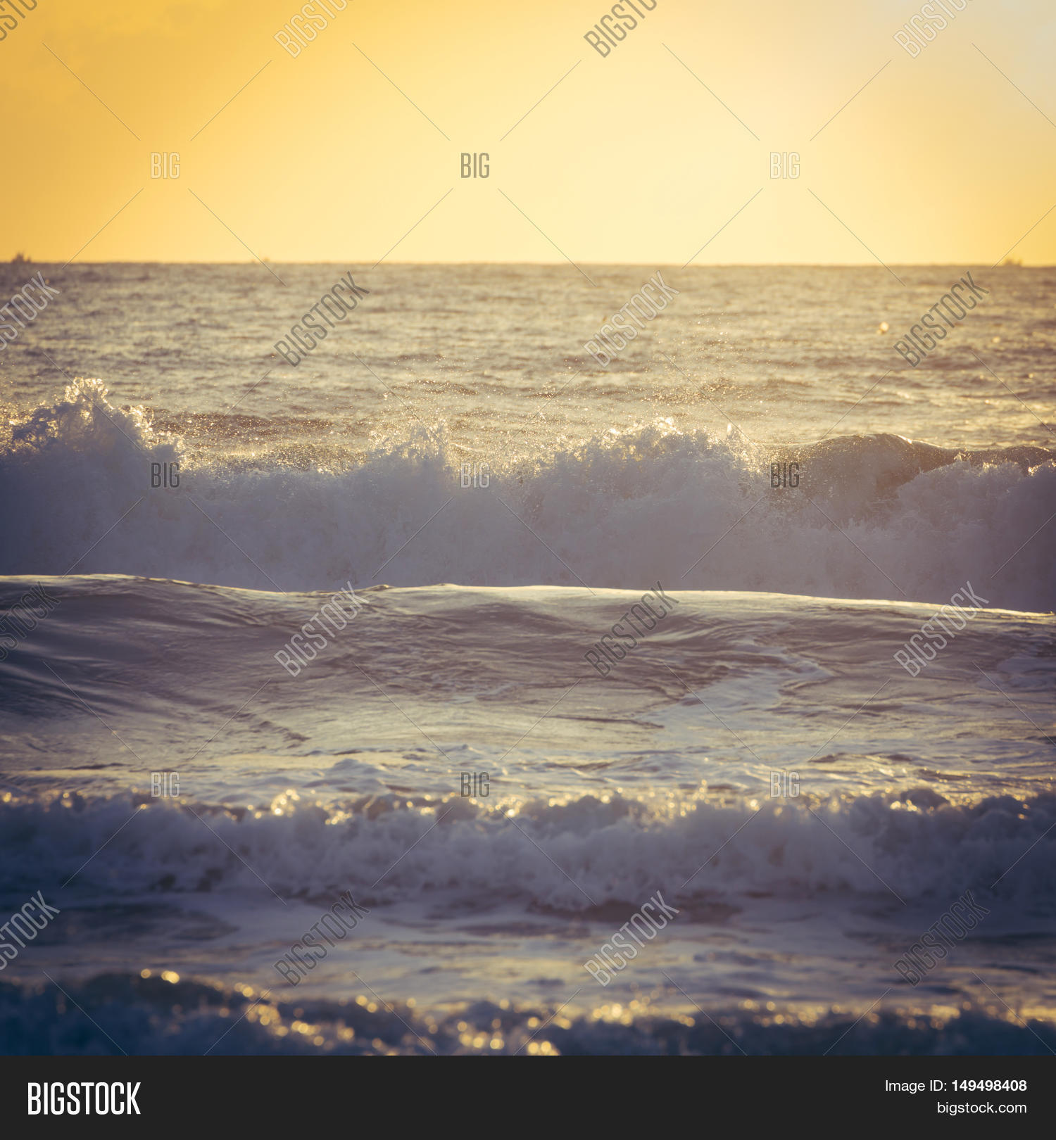 Beautiful Sea Sunlight Image & Photo (Free Trial) | Bigstock