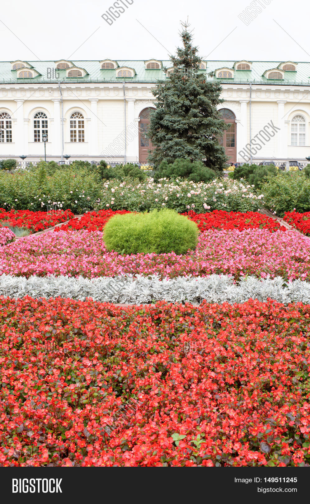 Moscow. Flower Garden Image & Photo (Free Trial) | Bigstock