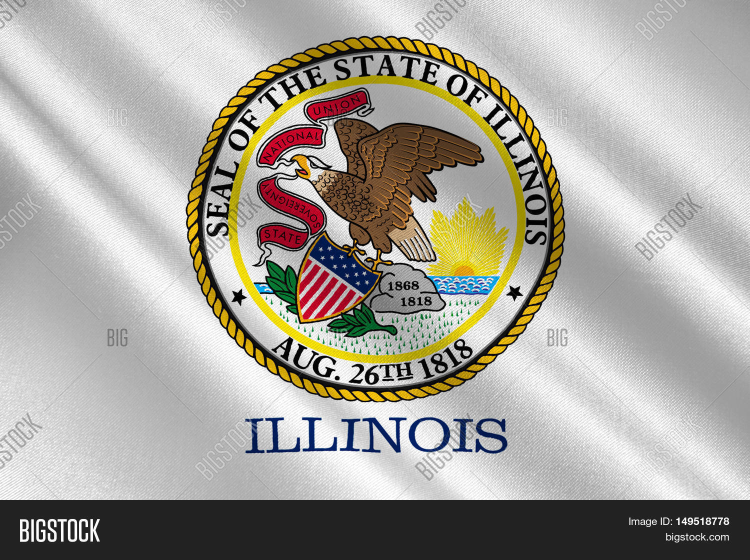 Illinois Flag