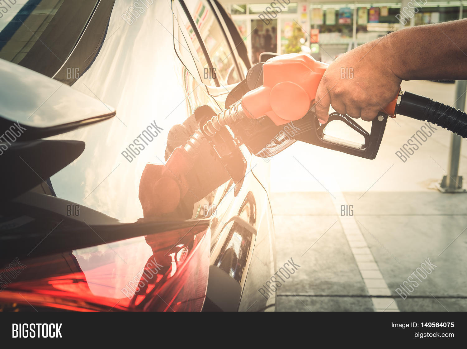 Car Refueling On Image & Photo (Free Trial) | Bigstock