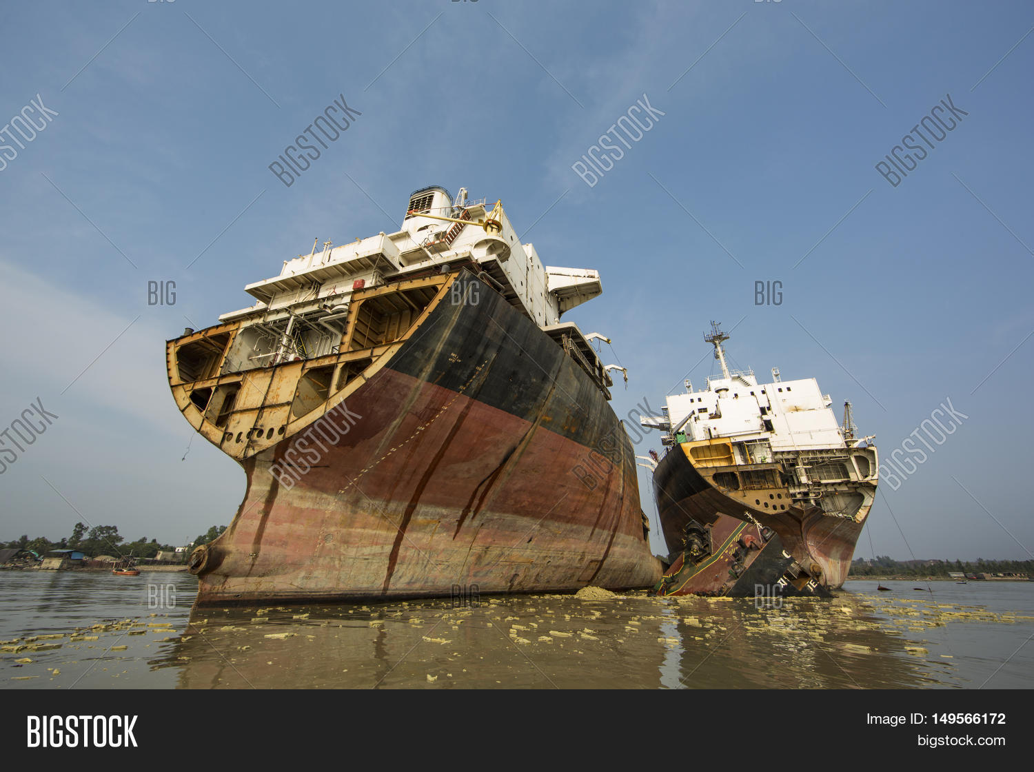 Partially Broken Down Image & Photo (Free Trial) | Bigstock
