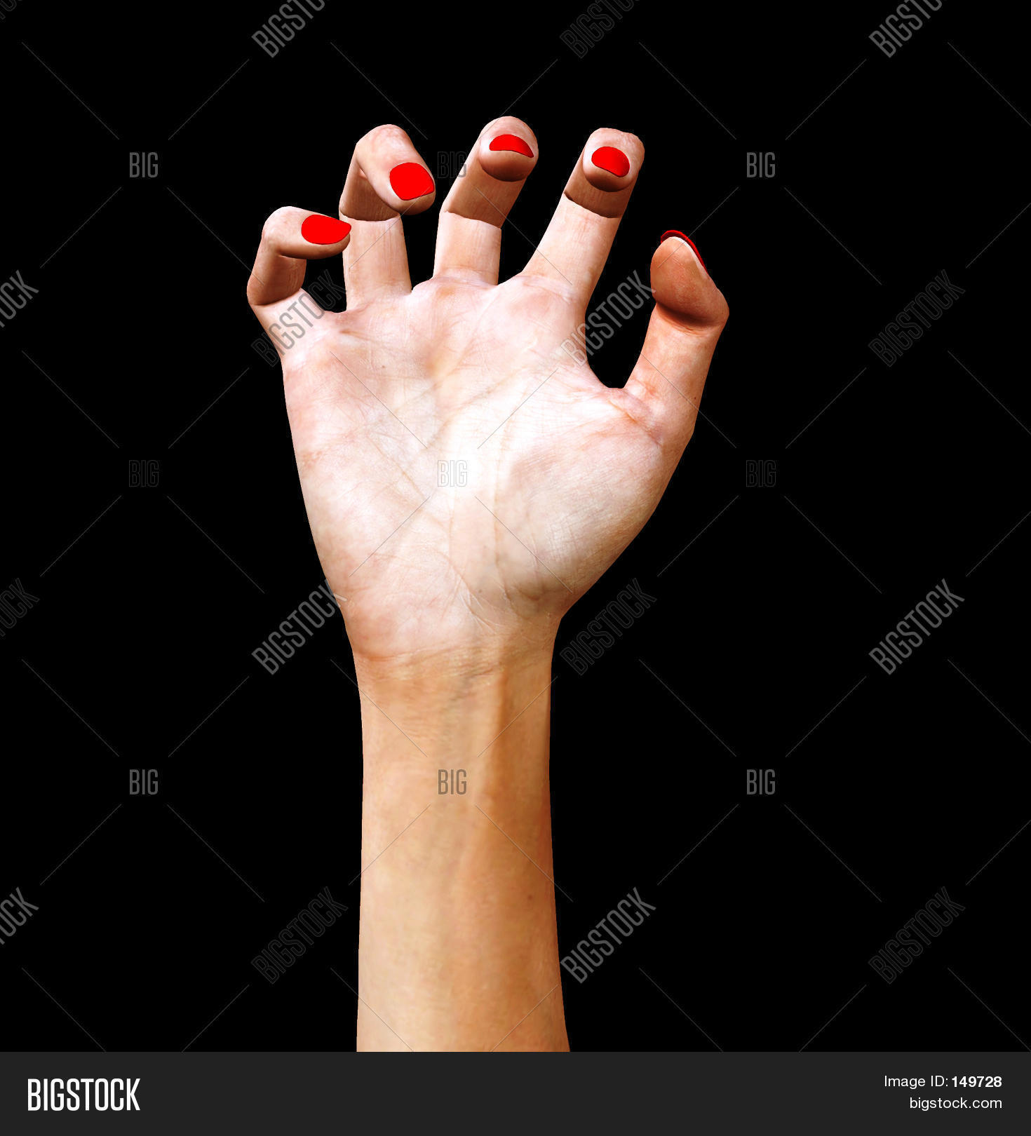 Hand Grab Image & Photo (Free Trial) | Bigstock