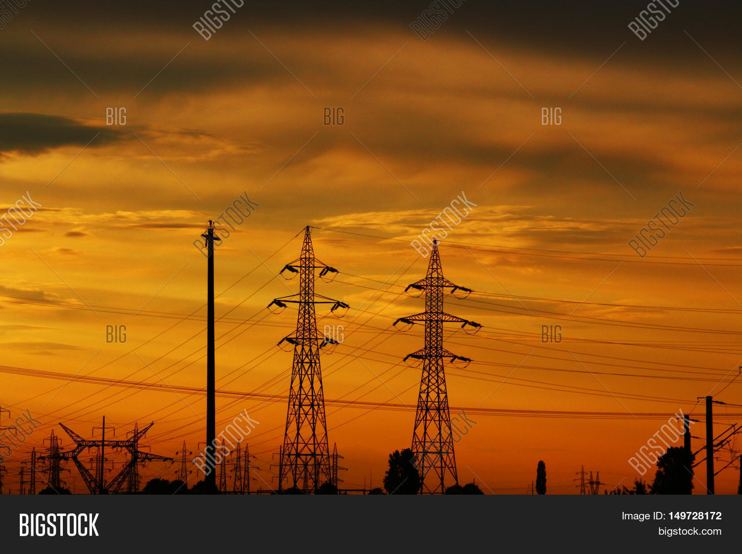 Twins! Sunset Near Image & Photo (Free Trial) | Bigstock