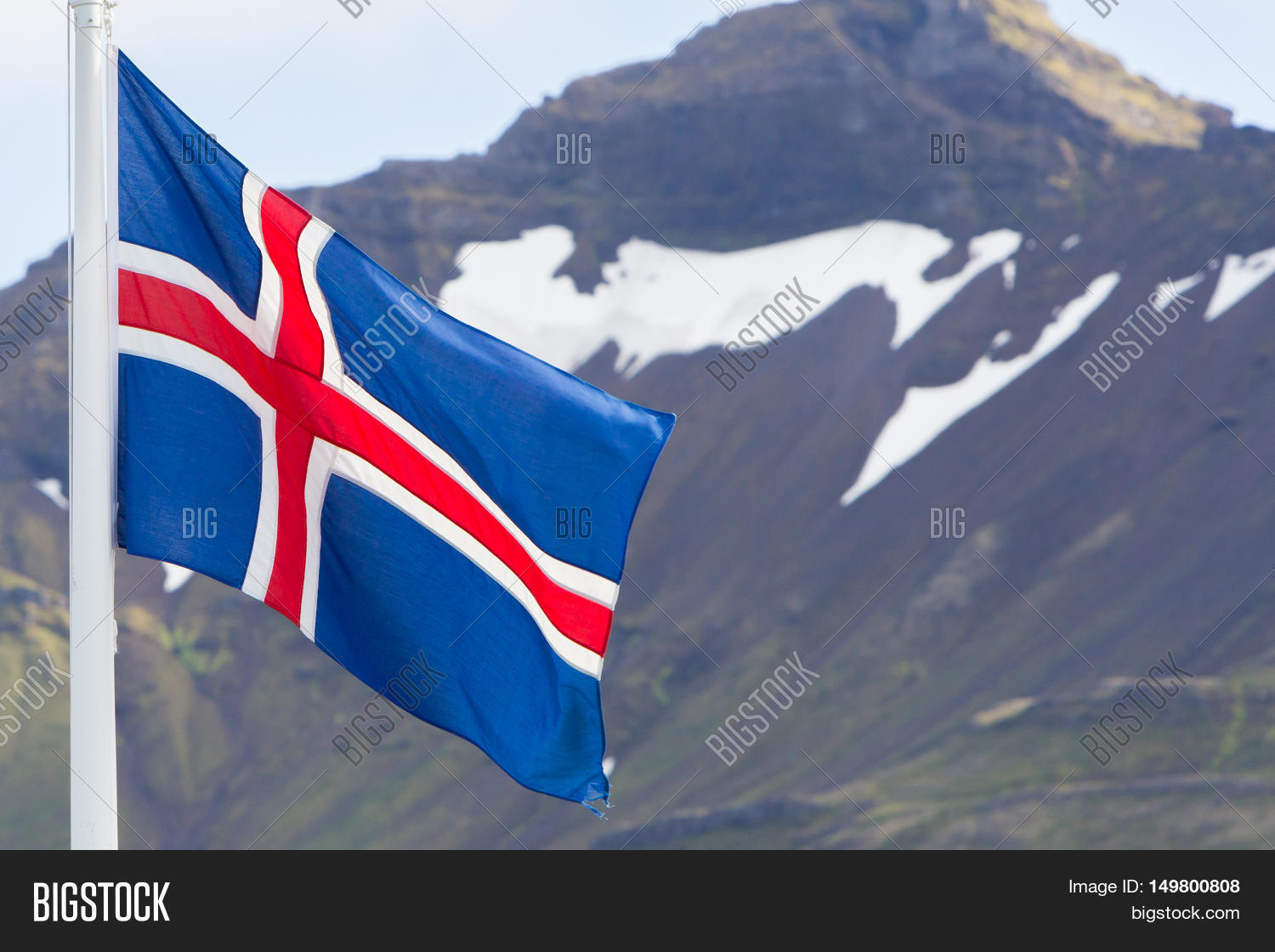 Iceland Flag - Flag Image & Photo (Free Trial) | Bigstock