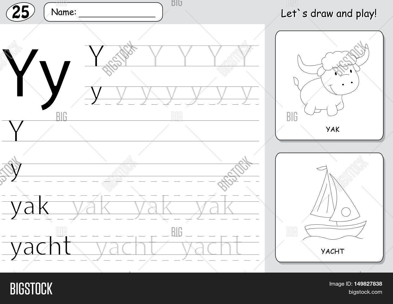 Cartoon Yak Yacht. Vector & Photo (Free Trial) | Bigstock