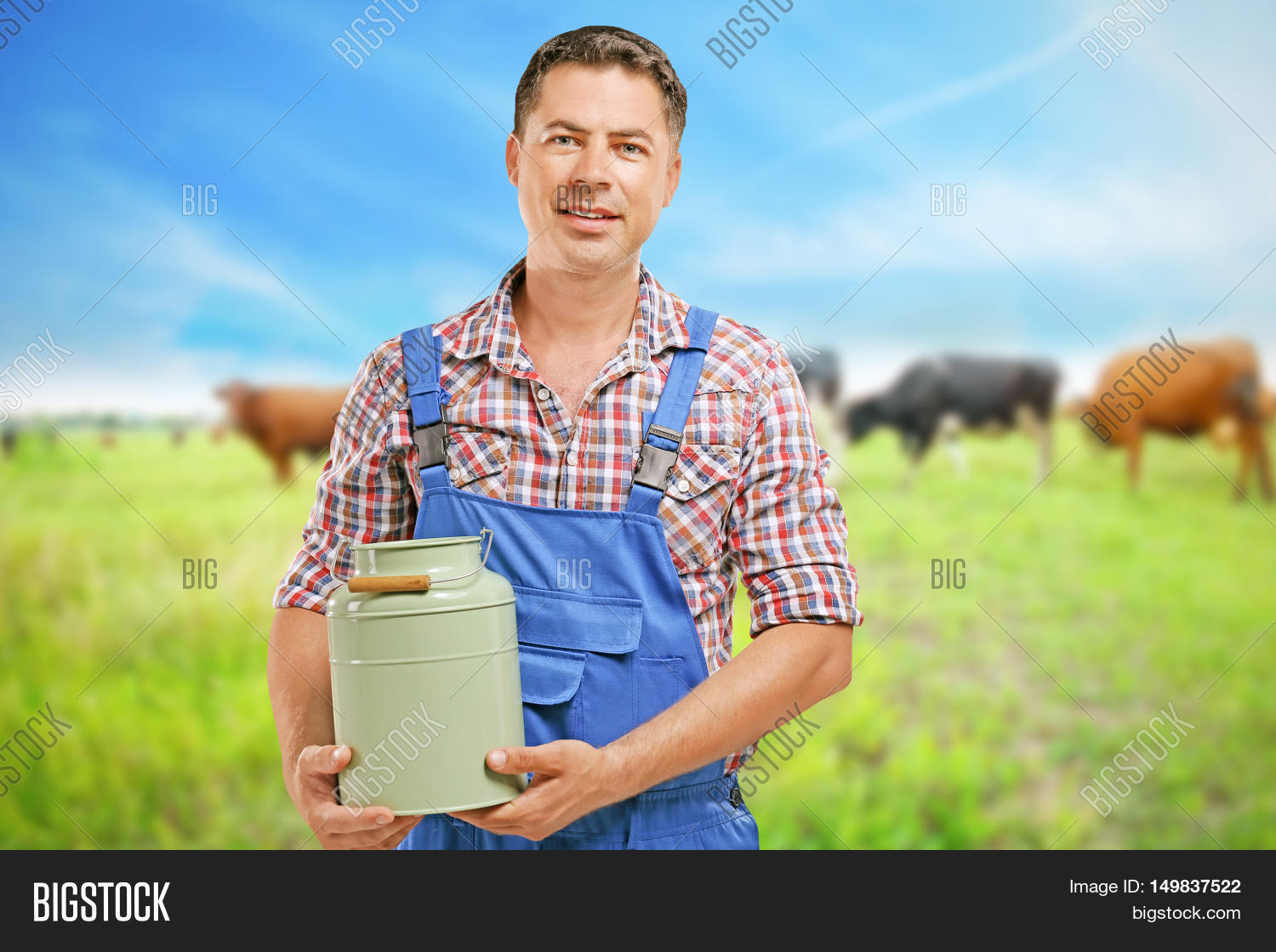 Handsome Milkman Can Image & Photo (Free Trial) | Bigstock
