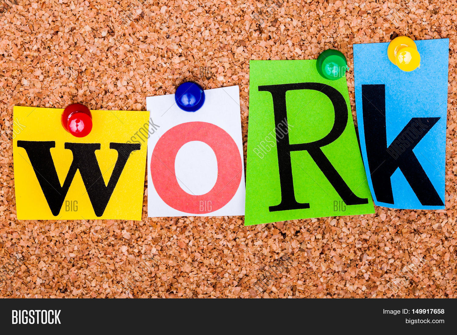 Word Work Cut Out Image & Photo (Free Trial) | Bigstock