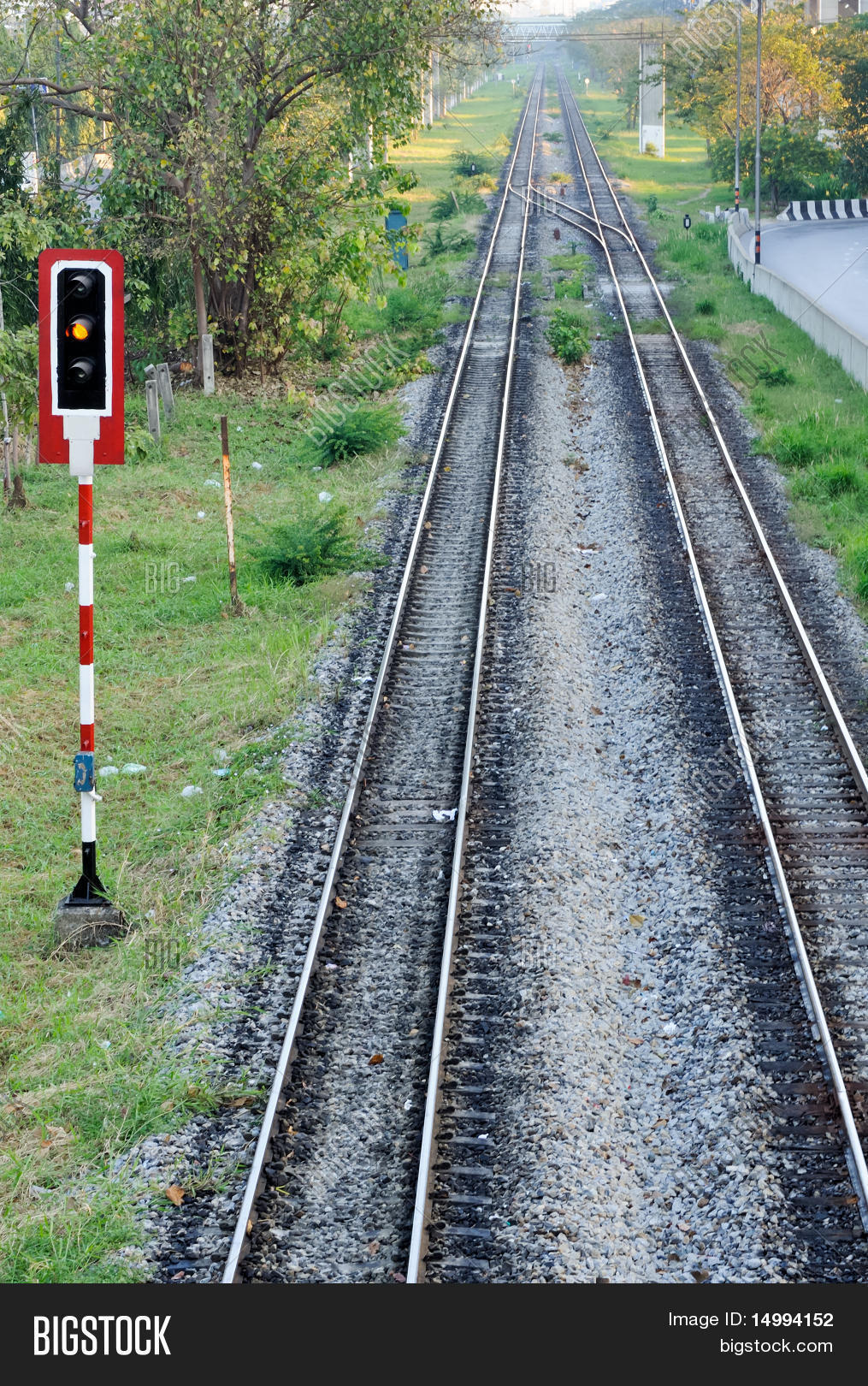 Yellow Light Signal Image & Photo (Free Trial) | Bigstock