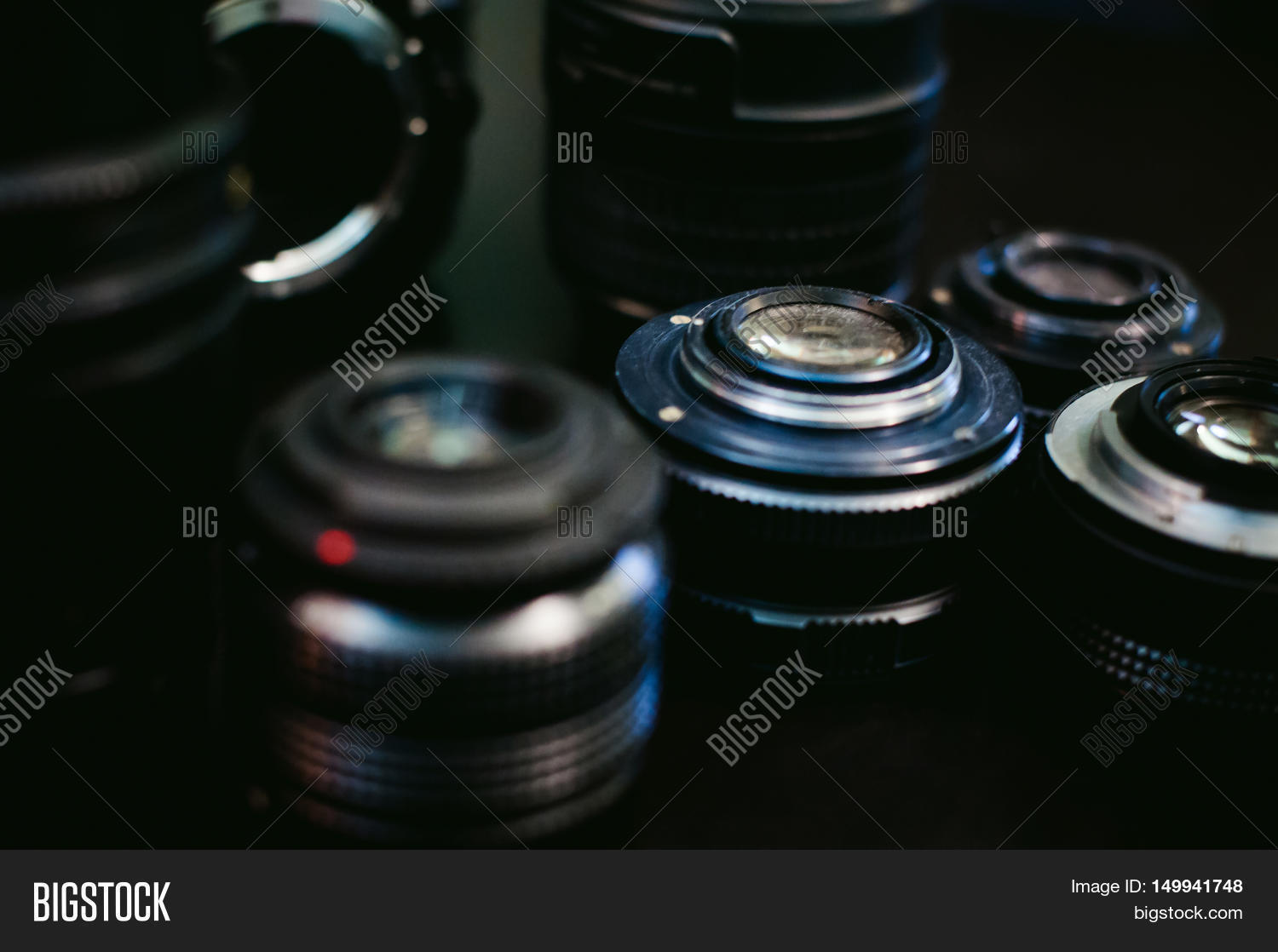 Photo DSLR Camera Set Image & Photo (Free Trial) | Bigstock