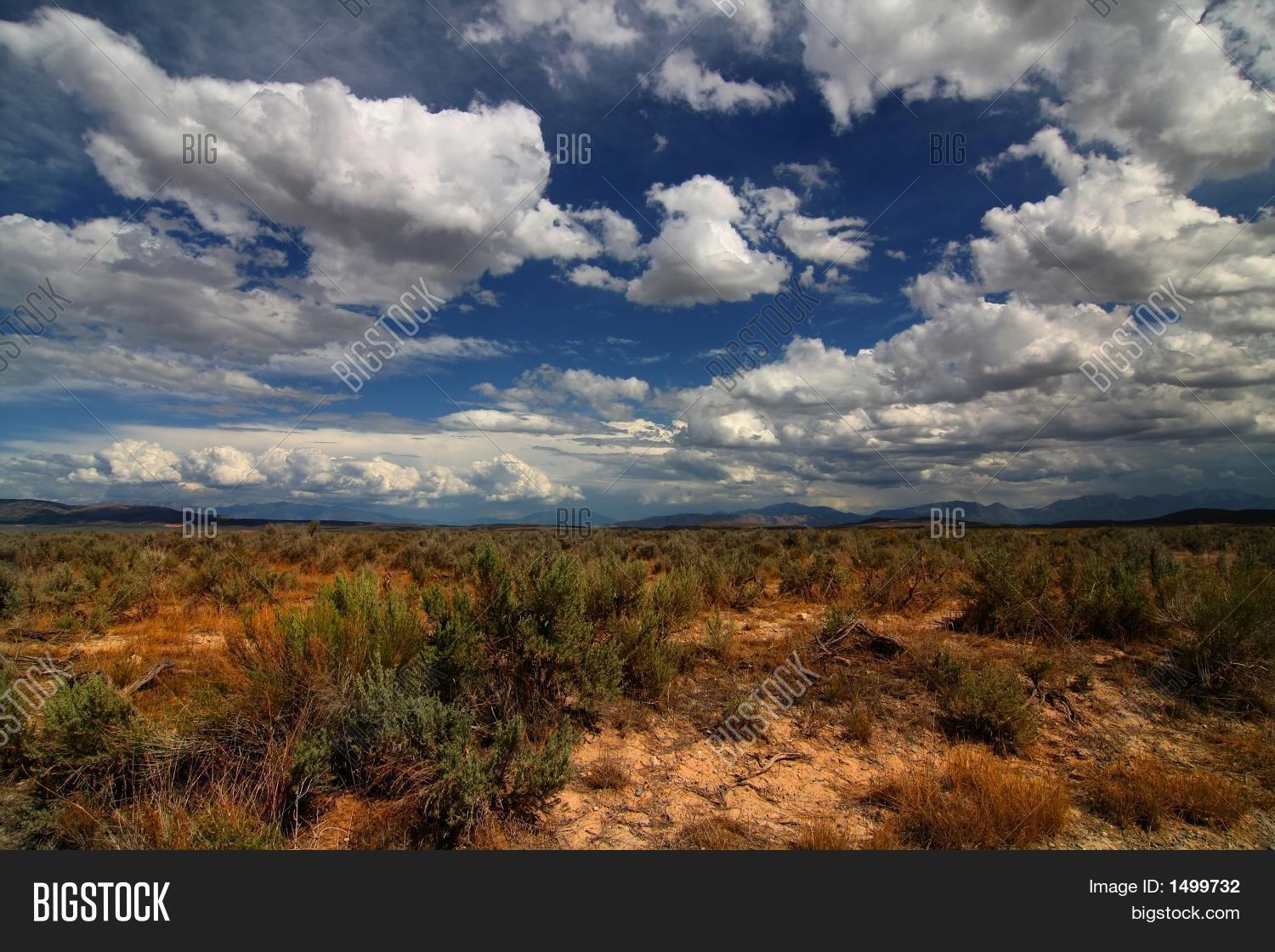 Desert Sky Image & Photo (Free Trial) | Bigstock