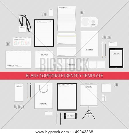 Blank Corporate Vector & Photo (Free Trial) | Bigstock