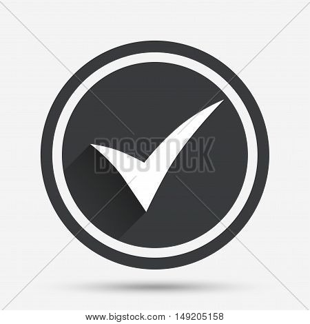 Check Sign Icon. Yes Vector & Photo (Free Trial) | Bigstock