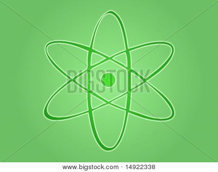 Atomic Symbol Vector & Photo (Free Trial) | Bigstock