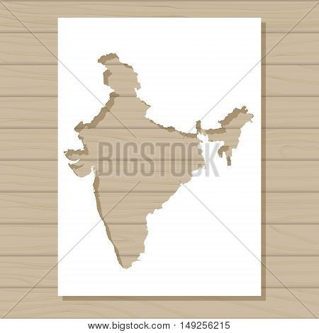 Stencil Template Vector & Photo (Free Trial) | Bigstock