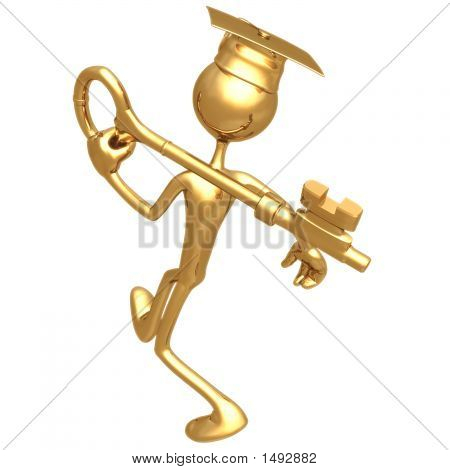 Golden Grad Carrying Image & Photo (Free Trial) | Bigstock